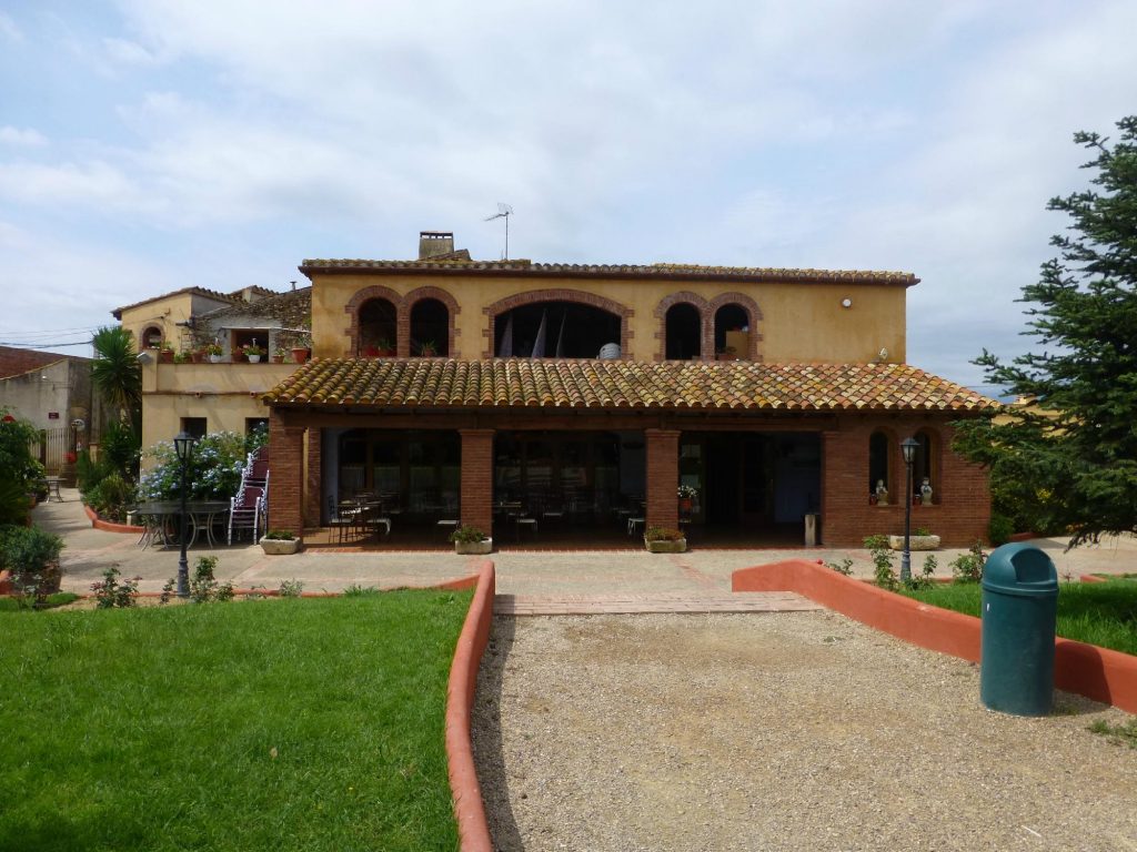 El lugar – Restaurant La Muga